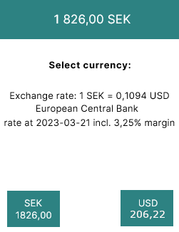 Dynamic Currency Conversion | Integration hub