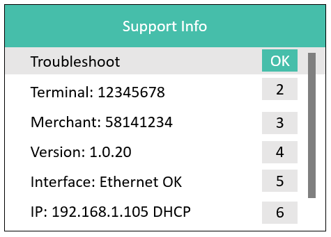 Terminal Setup guide | Integration hub